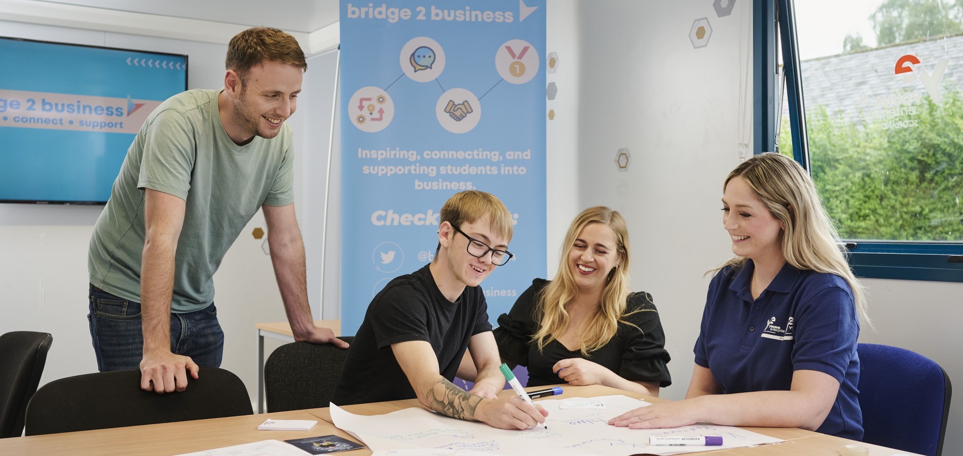 Livingston James retained by Young Enterprise Scotland to appoint new ...