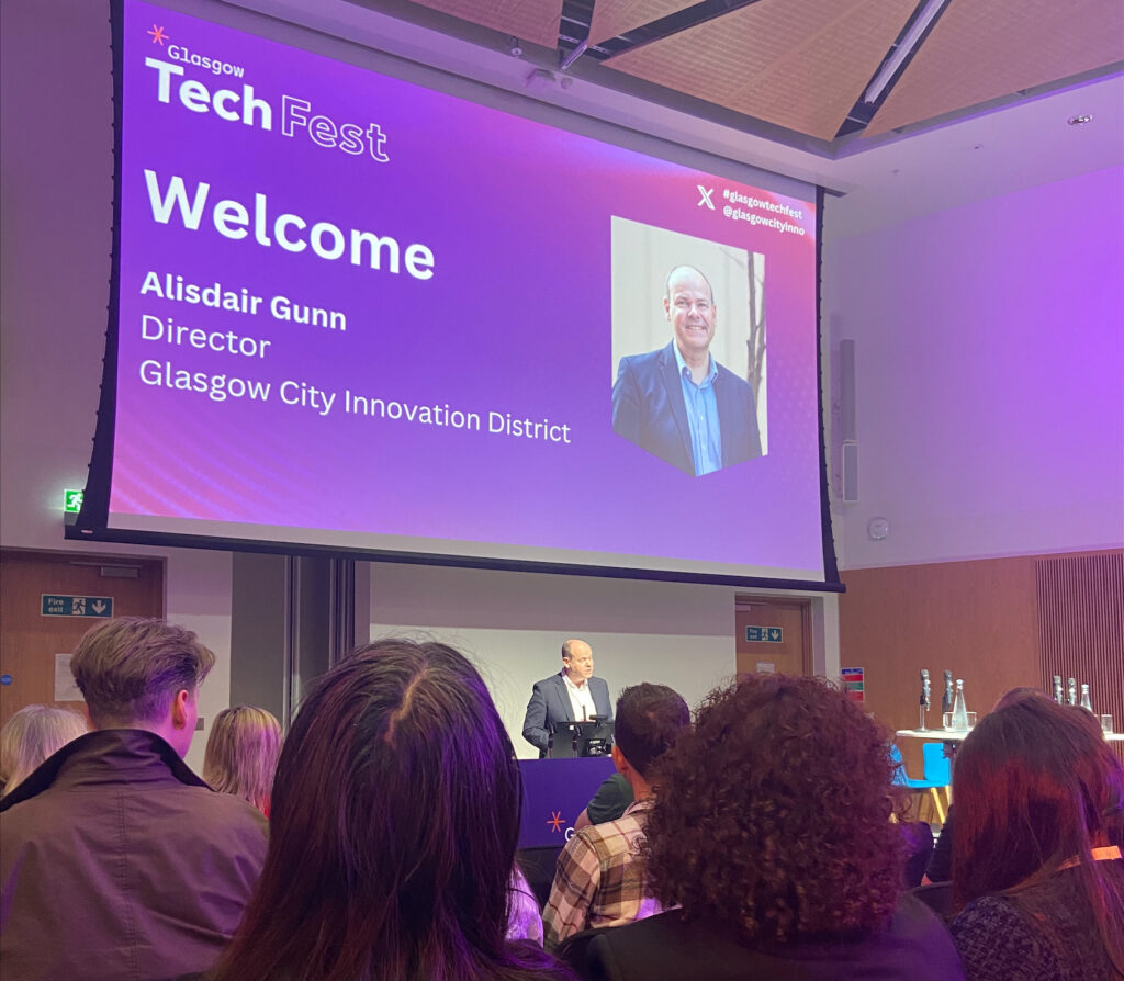 Glasgow Tech Week 2024 - The First of its Kind - Livingston James
